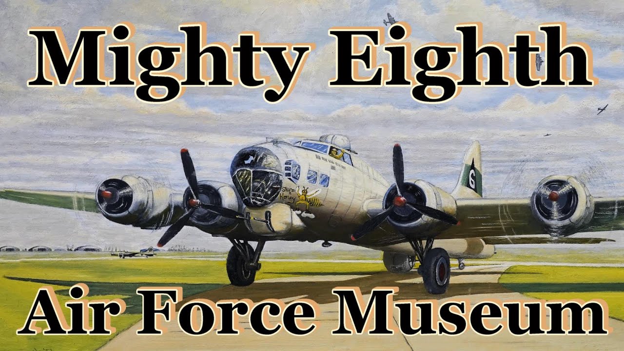 Mighty Eighth Air Force Museum - YouTube