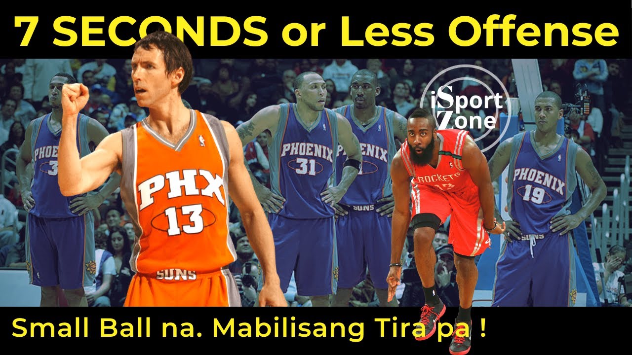 D' Original 7 SECONDS or Less Offense ni Mike D' Antoni & the PHX Suns ...