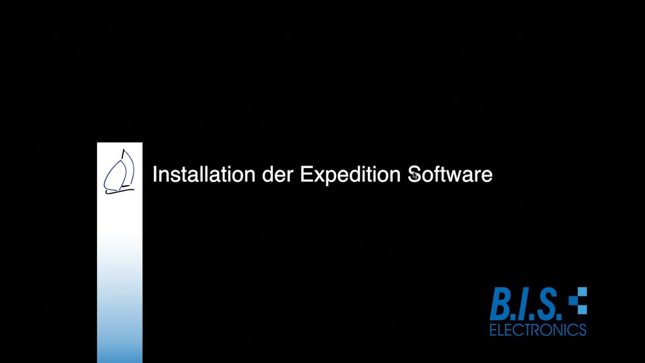 Expedition Regatta Software - Installation der Demo Version - YouTube
