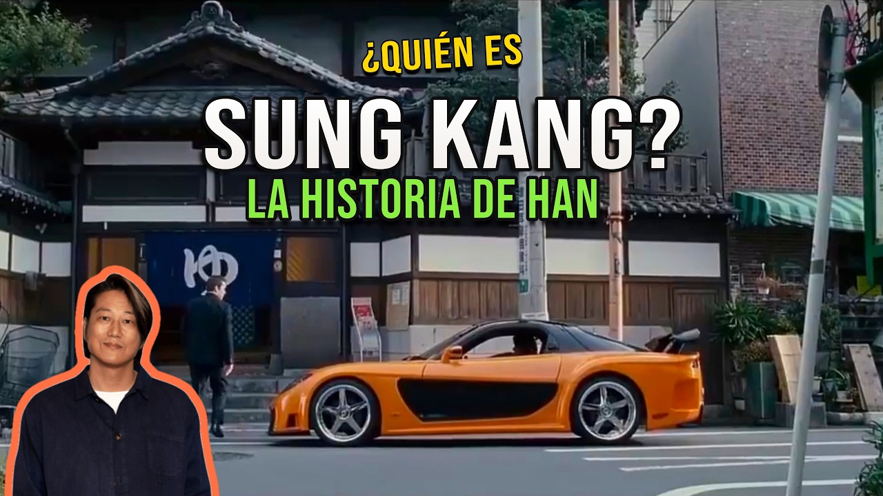 ¿QUIÉN es Sung Kang? La Historia de HAN, una Leyenda del JDM - YouTube