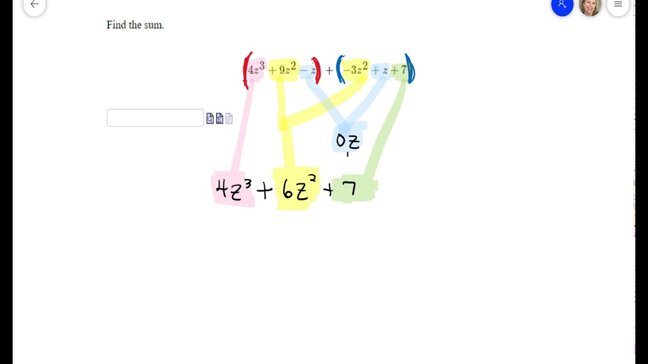 SNHU - MAT 136 (Mobius) Problem Set: Module Two #1 - YouTube