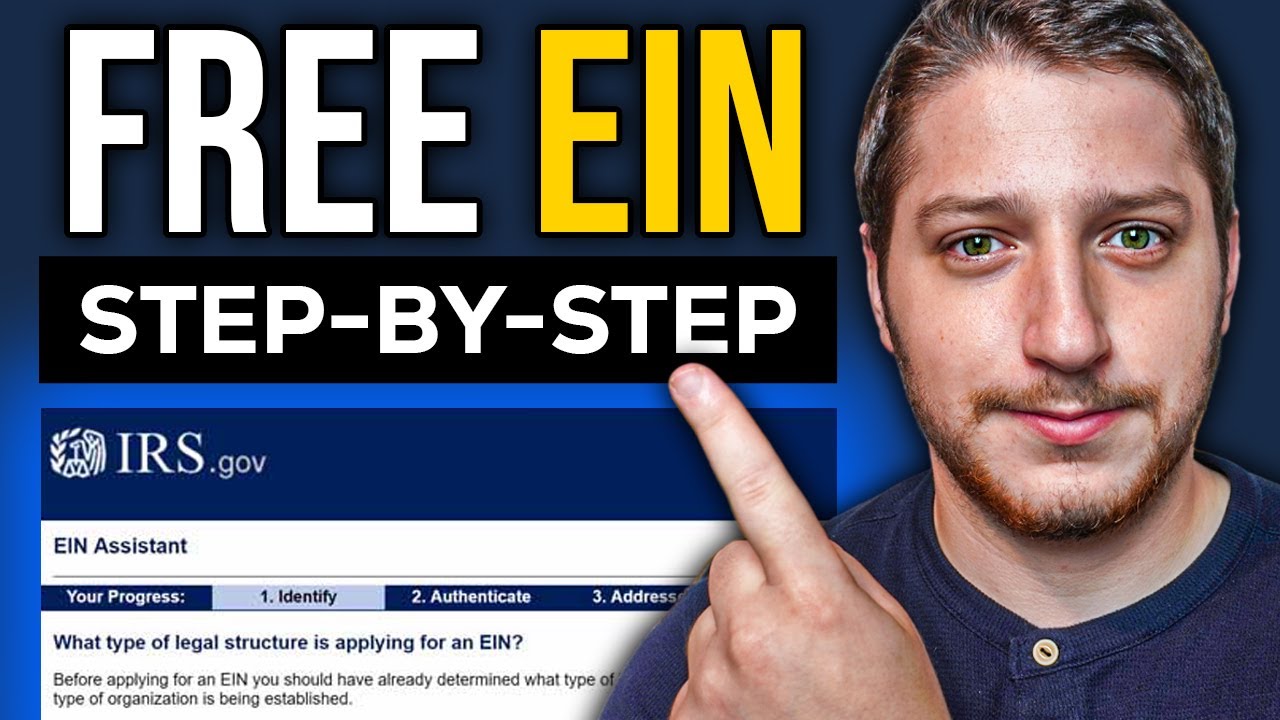 How To Get an EIN For Your Business For FREE - YouTube
