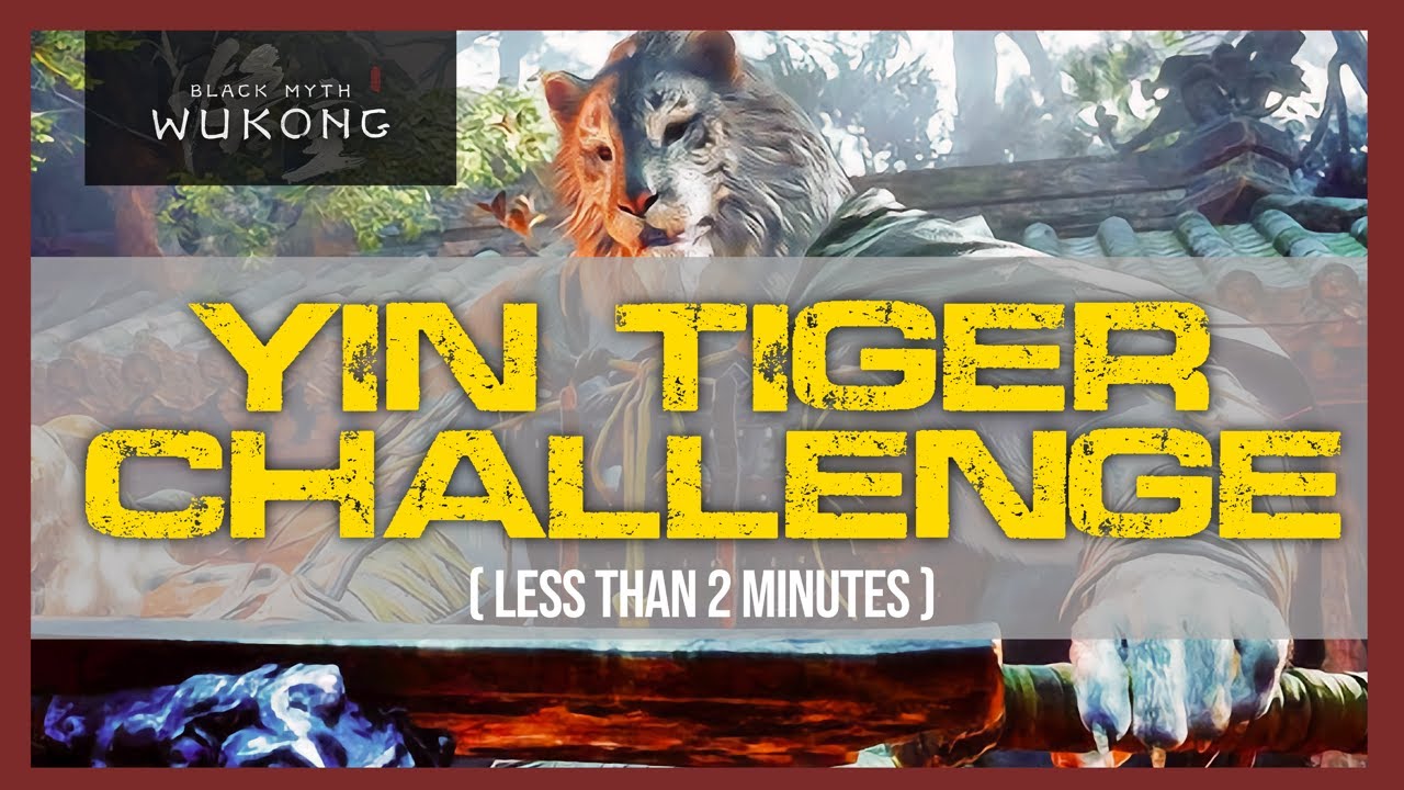 Yin Tiger (Blacksmith) Challenge in Less than 2 Minutes | Unlock 'Ebon ...