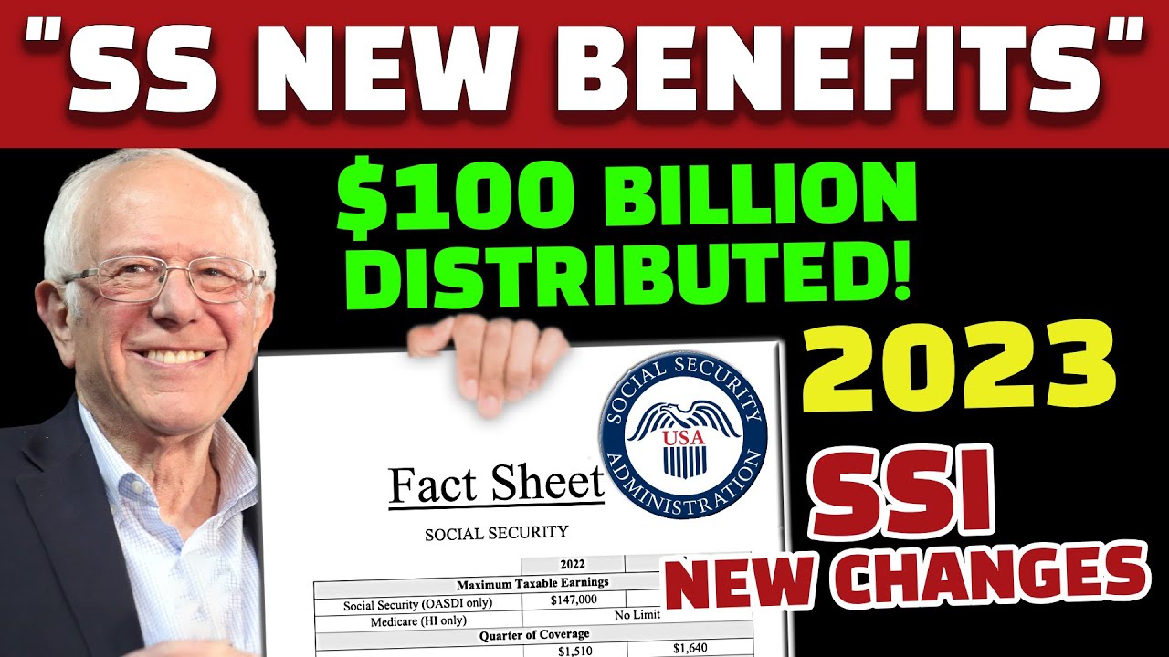 STIMULUS CHECK UPDATE : SOCIAL SECURITY BENEFITS DISTRIBUTED! NEW ...