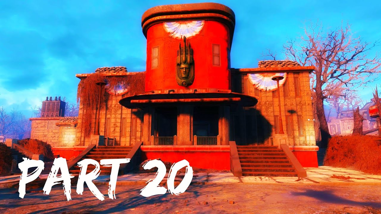 Fallout 4 - Fort Hagen - Part 20 - YouTube