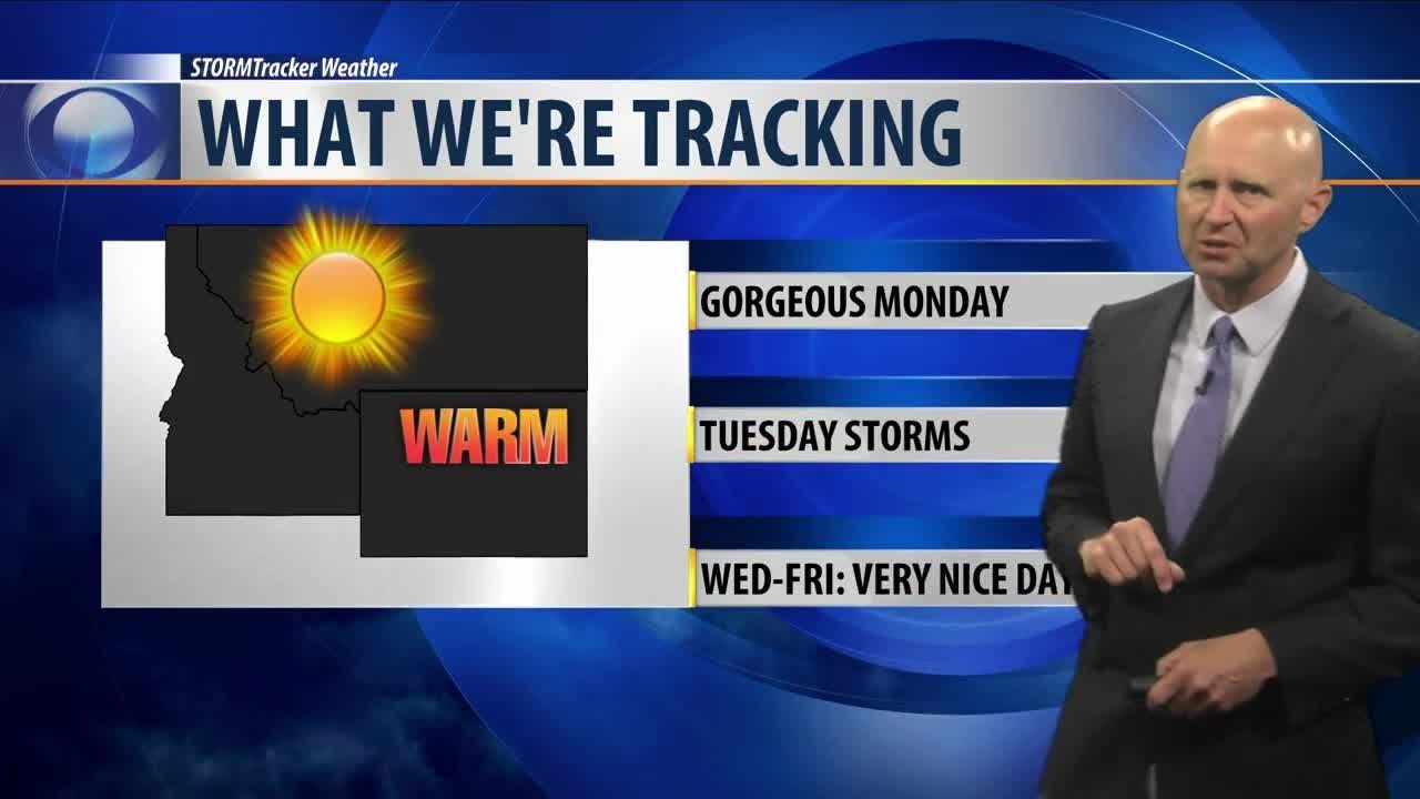Nice weather will continue into Monday - YouTube