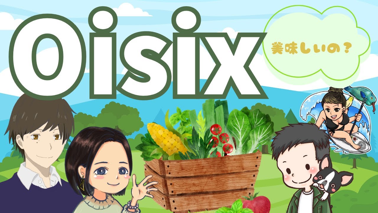 【番外編】Oisixは美味しいの？【時間捻出】 - YouTube