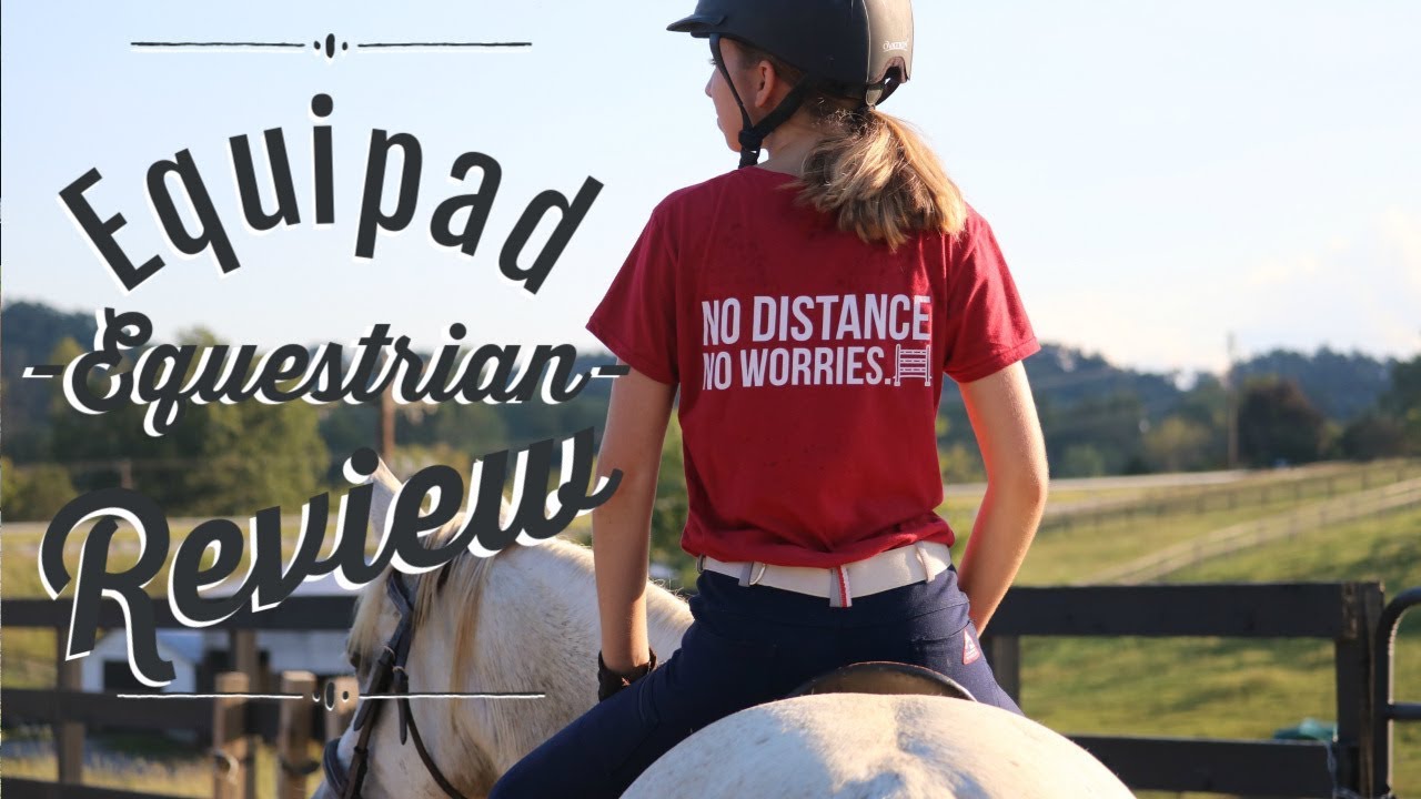 Equipad Equestrian Review | Brushing Boots & More - YouTube