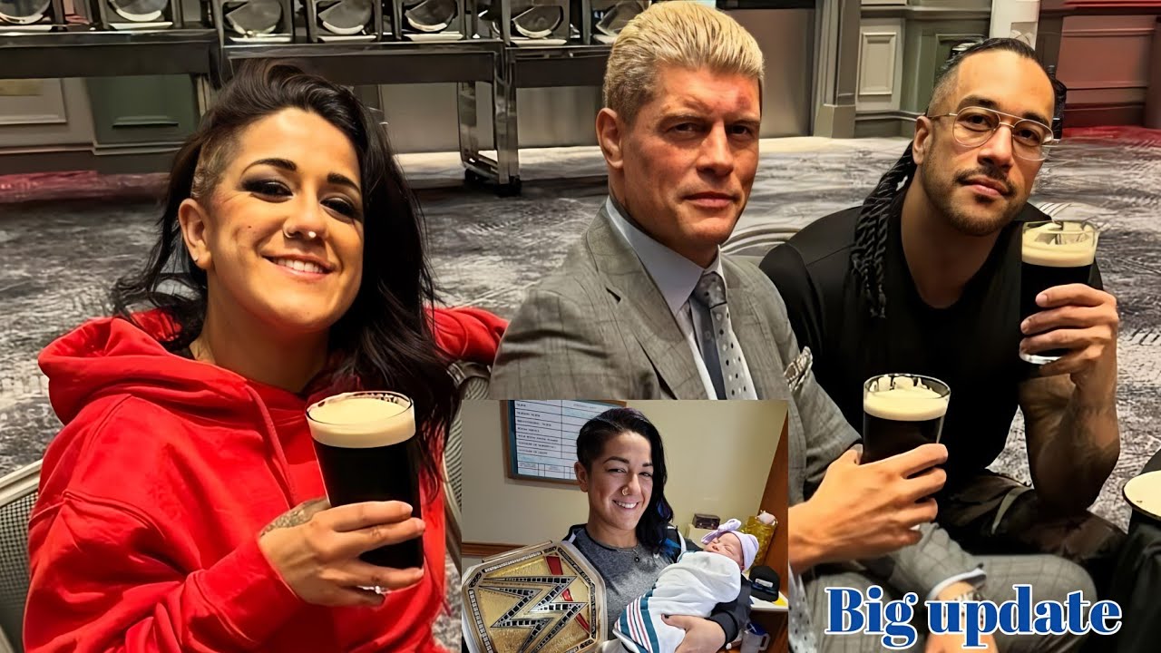 New Baby! Bayley trolls popular WWE star ahead of final night on! It ...