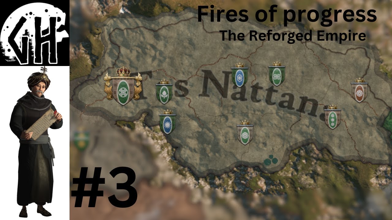 Godherja the dying world: The fires pf progress #3 The Reforged empire ...