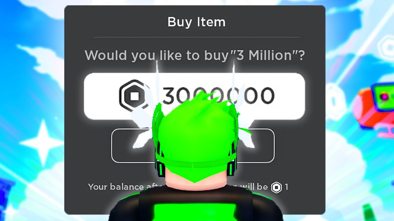 Why A Billionaire Stole My Robux - YouTube