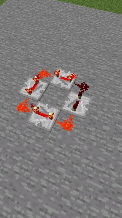 how to build an Infinite Loop in Minecraft Tutoriol #minecraft #shorts ...