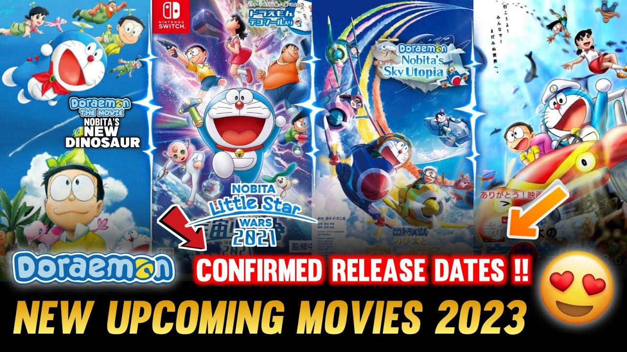😍 Doraemon New Upcoming Movies In Hindi 2023 | Doraemon Movie : Nobita ...