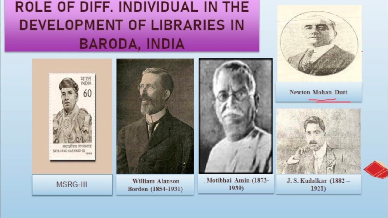 Historical Development of Libraries in India specially related to ...