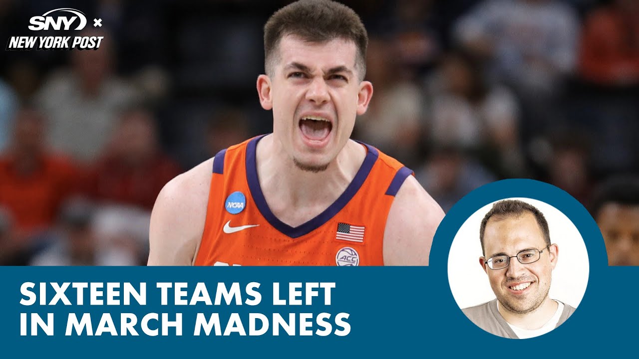 Which teams will move on to March Madness' Elite Eight? - YouTube
