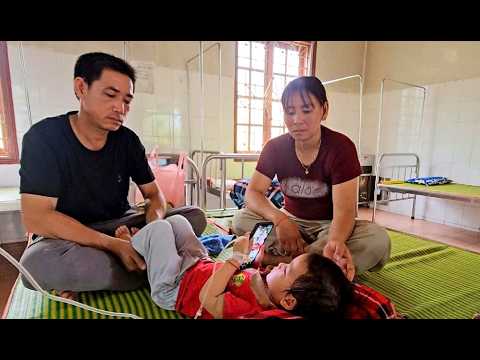 Thu was very worried when Chip suddenly became seriously ill and had to be hospitalized.