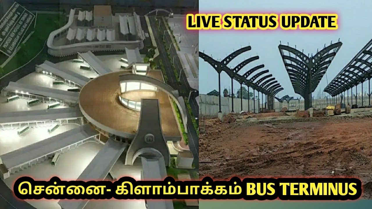 Kilambakkam Bus Terminus Live Update-2 | Kilambakkaam-Vandalur Bus ...