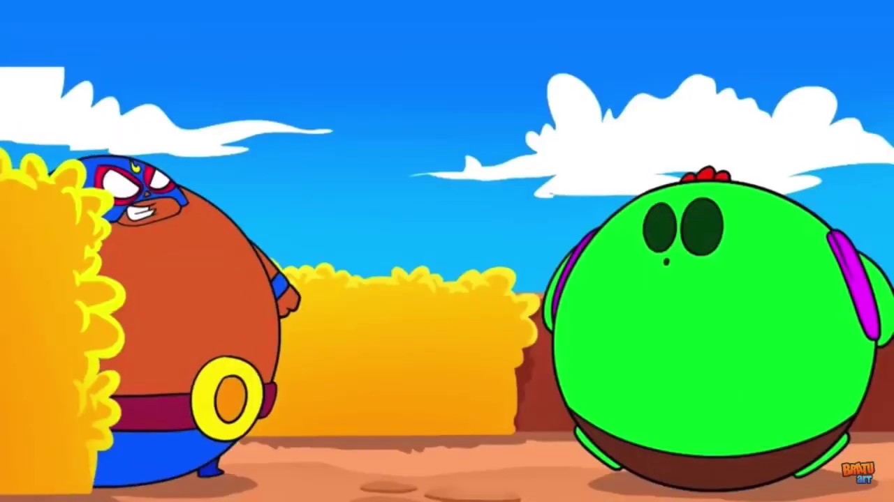BRAWL STARS ANIMATION - FAT BRAWLERS - YouTube