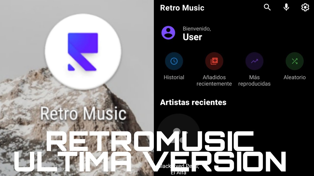 RETRO MUSIC PREMIUM ULTIMA VERSION ACTUALIZADO !! - YouTube