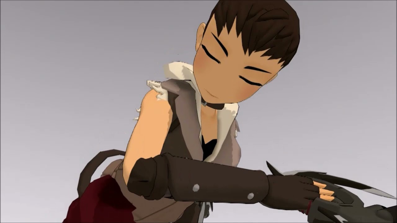 (WIP)Weiss VS Vernal(RWBY Fanmade MMD Animation) - YouTube