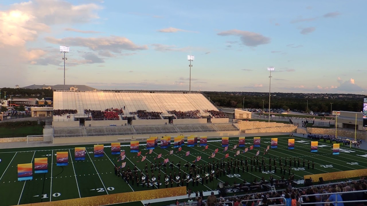 Rouse High School: Leander ISD's Festival Of Bands 2018 - YouTube