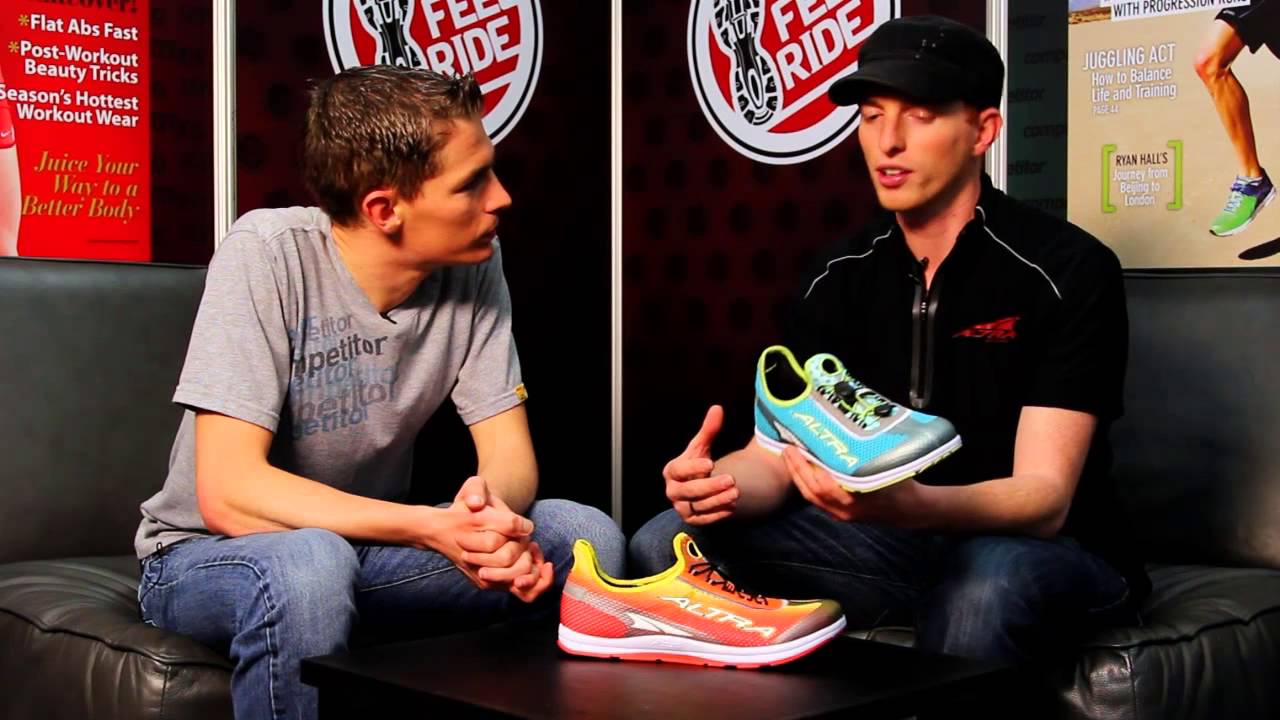 Shoe Talk - Altra 3sum - YouTube