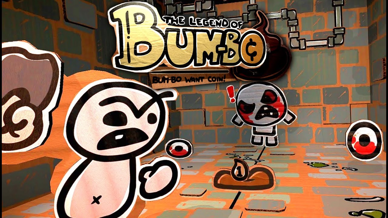 THE OFFICIAL PREQUEL TO "THE BINDING OF ISAAC" IS HERE!! The Legend of ...