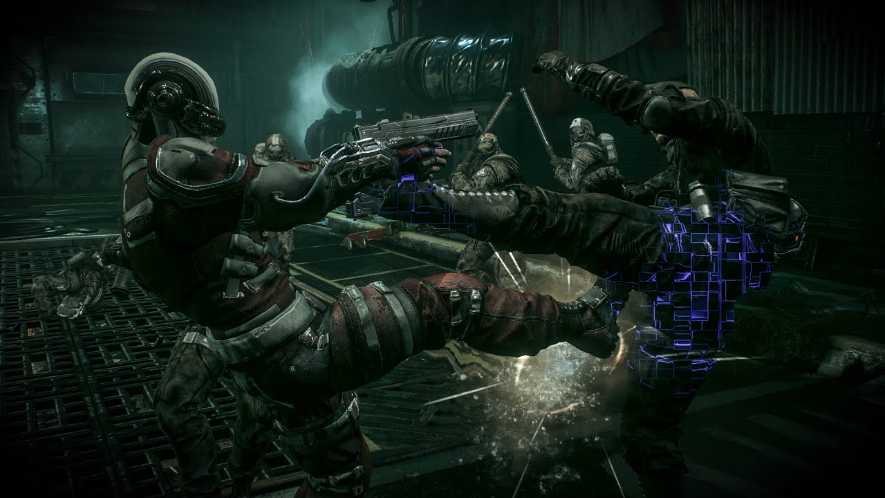 Batman Arkham Knight | 2K | PC (Smile You DEAD) - YouTube