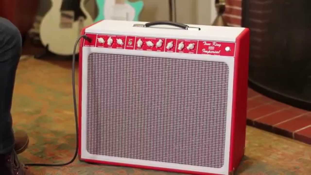 Tone King Imperial Standard - Tone Sampler - YouTube