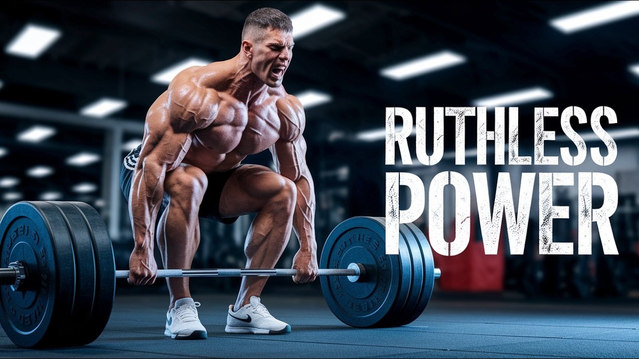 Ruthless Power ⚡ – Extreme Workout Motivation Music 💪 | Aggressive Gym ...