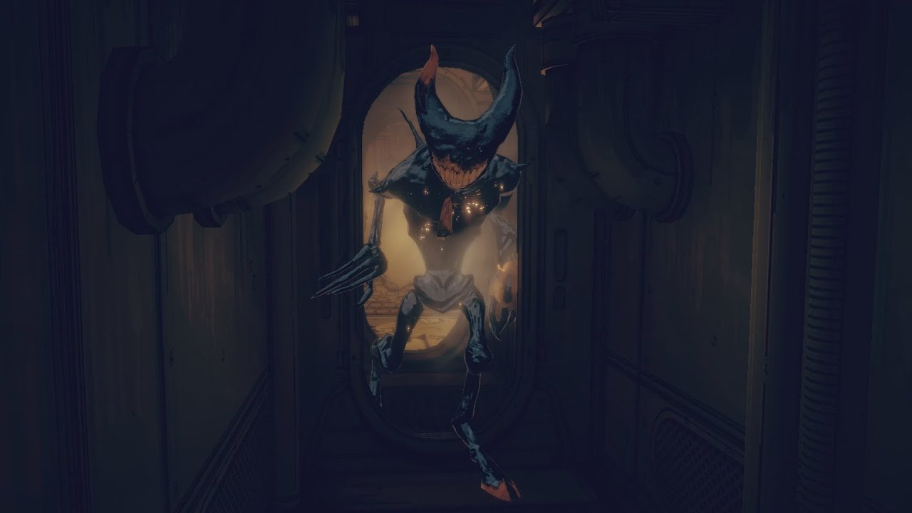 Ink Demon Cutscene - CHAPTER 1 - Bendy and the Dark Revival - YouTube