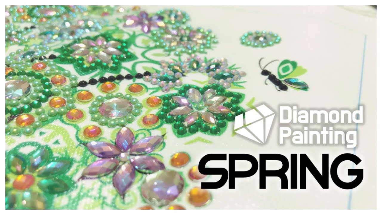 SPRING | Diamond Painting - YouTube