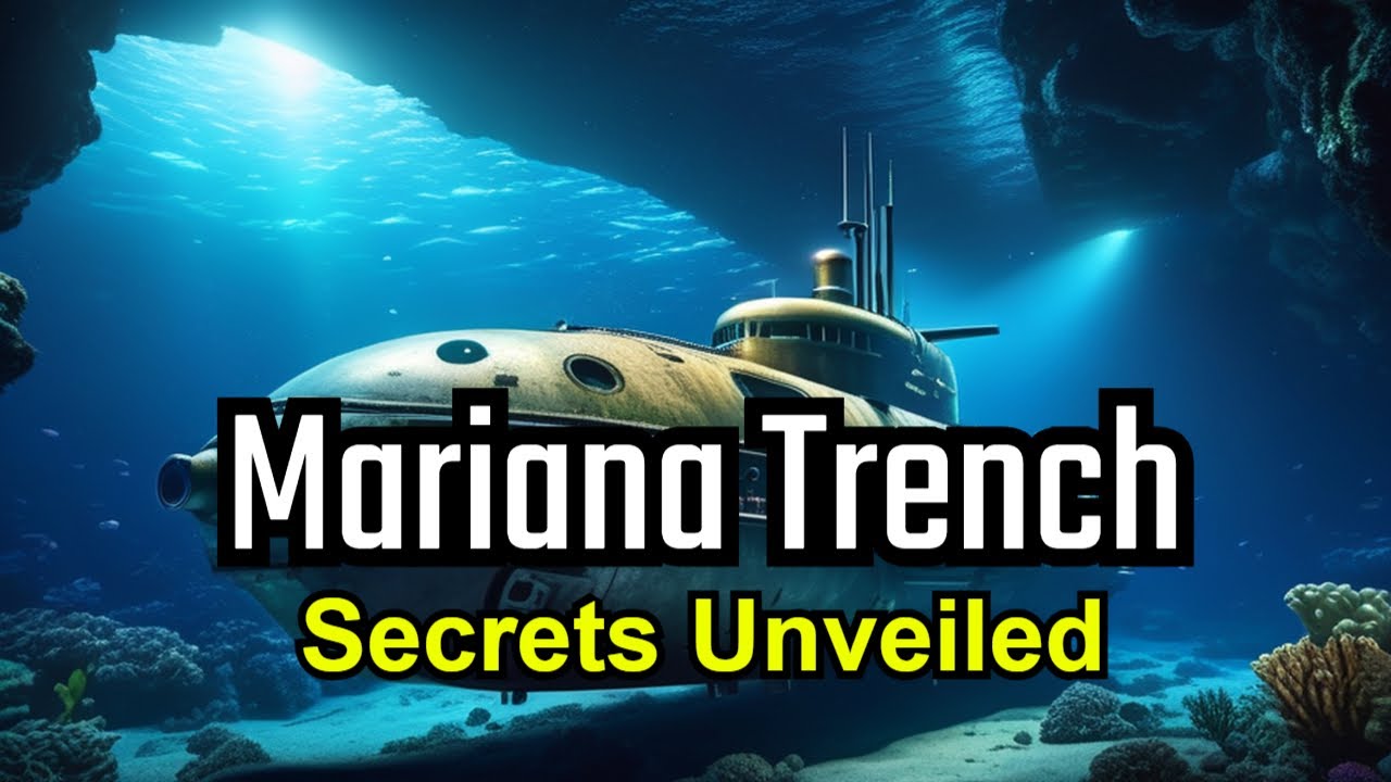 The Mariana Trench: Exploring the Deepest Place on Earth - YouTube