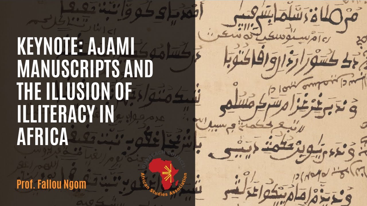 Ajami Manuscripts and the Illusion of Illiteracy in Africa - YouTube