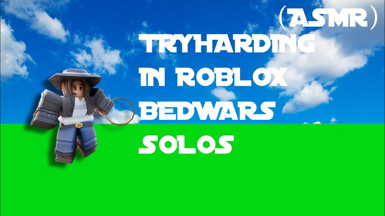 Roblox Bedwars solo Pro GAMEPLAY (asmr) - YouTube