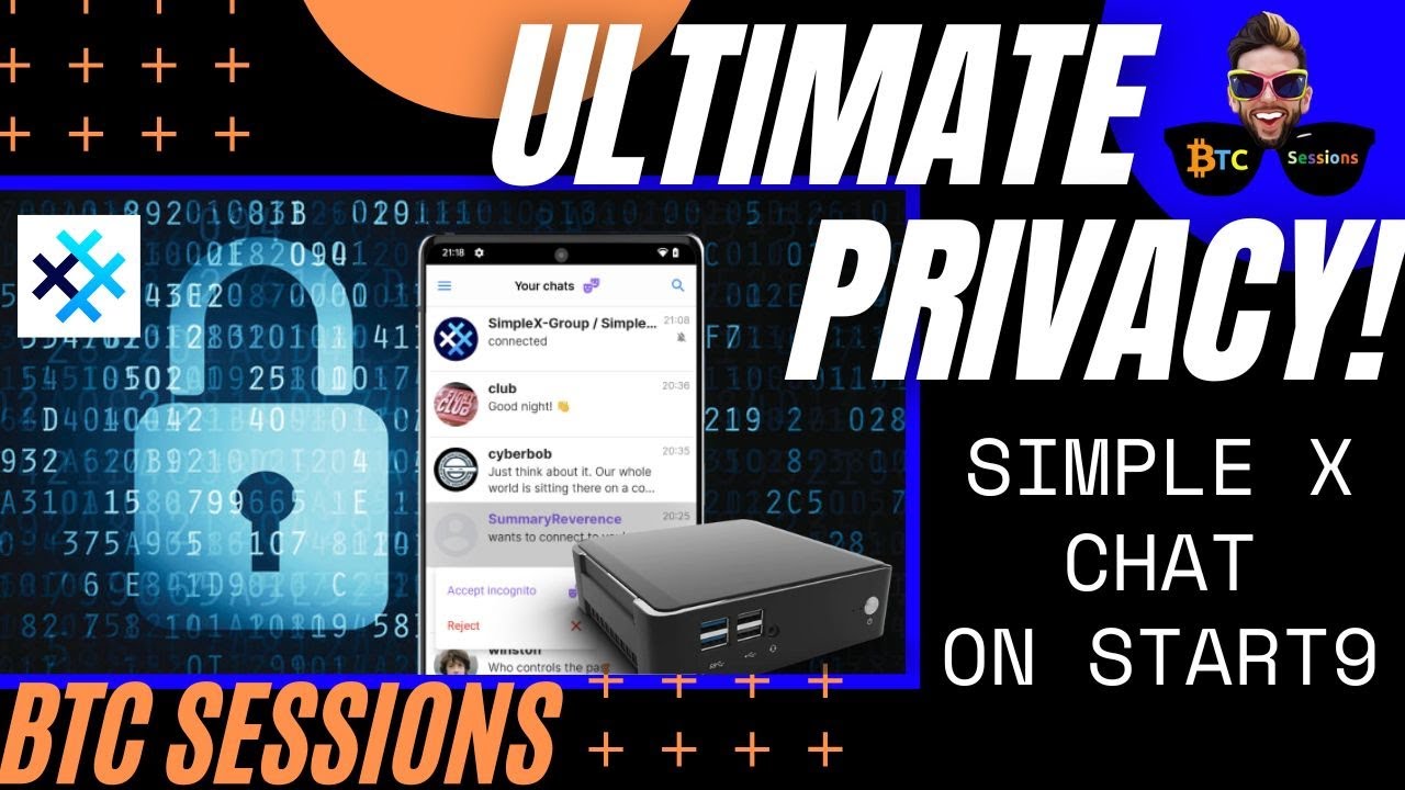 Unlock ULTIMATE Privacy! Simple X: Decentralized & Encrypted Messaging 🛡️🔒 | Chat, Call, & More ...