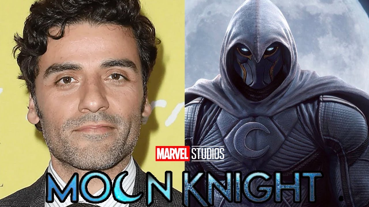 MARVEL STUDIOS CAST OSCAR ISAAC AS MOON KNIGHT IN MCU DISNEY PLUS ...