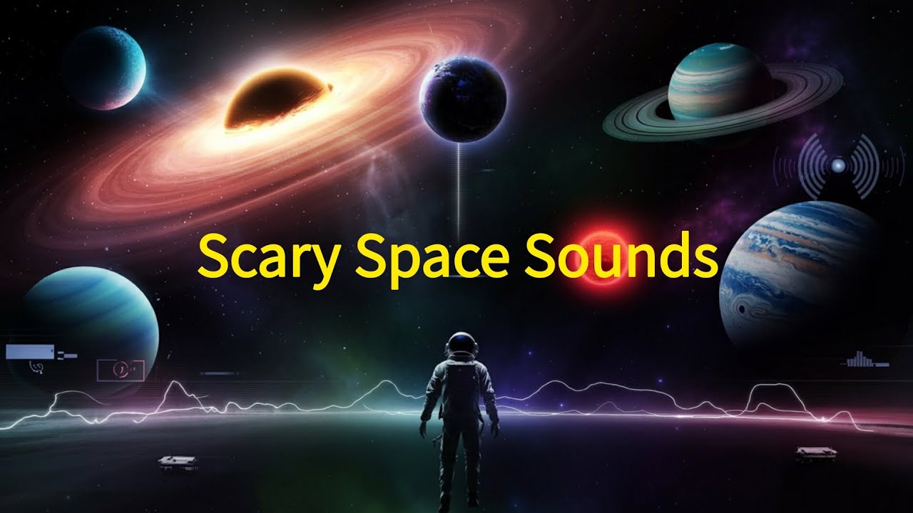 Top 10 Scary Space Sounds Recorded by NASA | Terrifying Cosmic Audio - YouTube