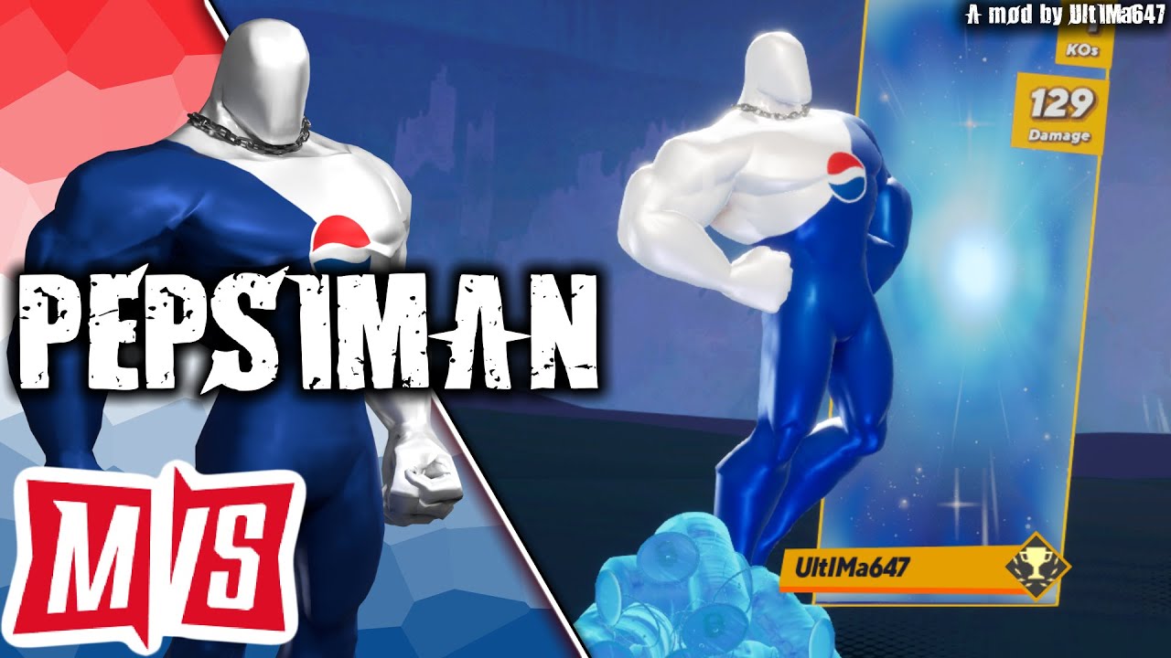 PEPSIMAN | MultiVersus Mod Showcase - YouTube