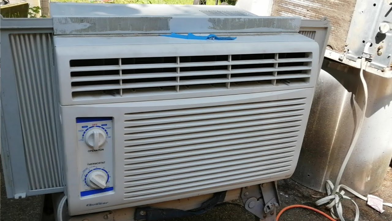 Quasar (LG) 5250 BTU Air Conditioner - YouTube