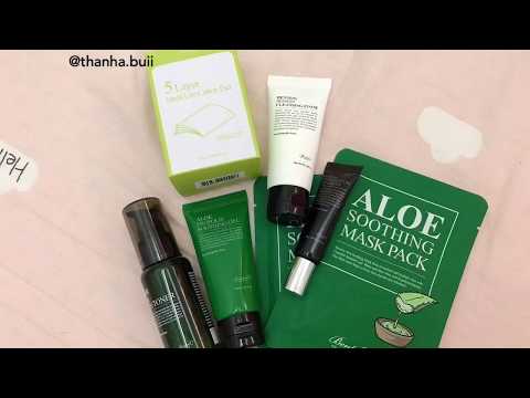 [ Test ] Benton Travel Set - Skincare Routine