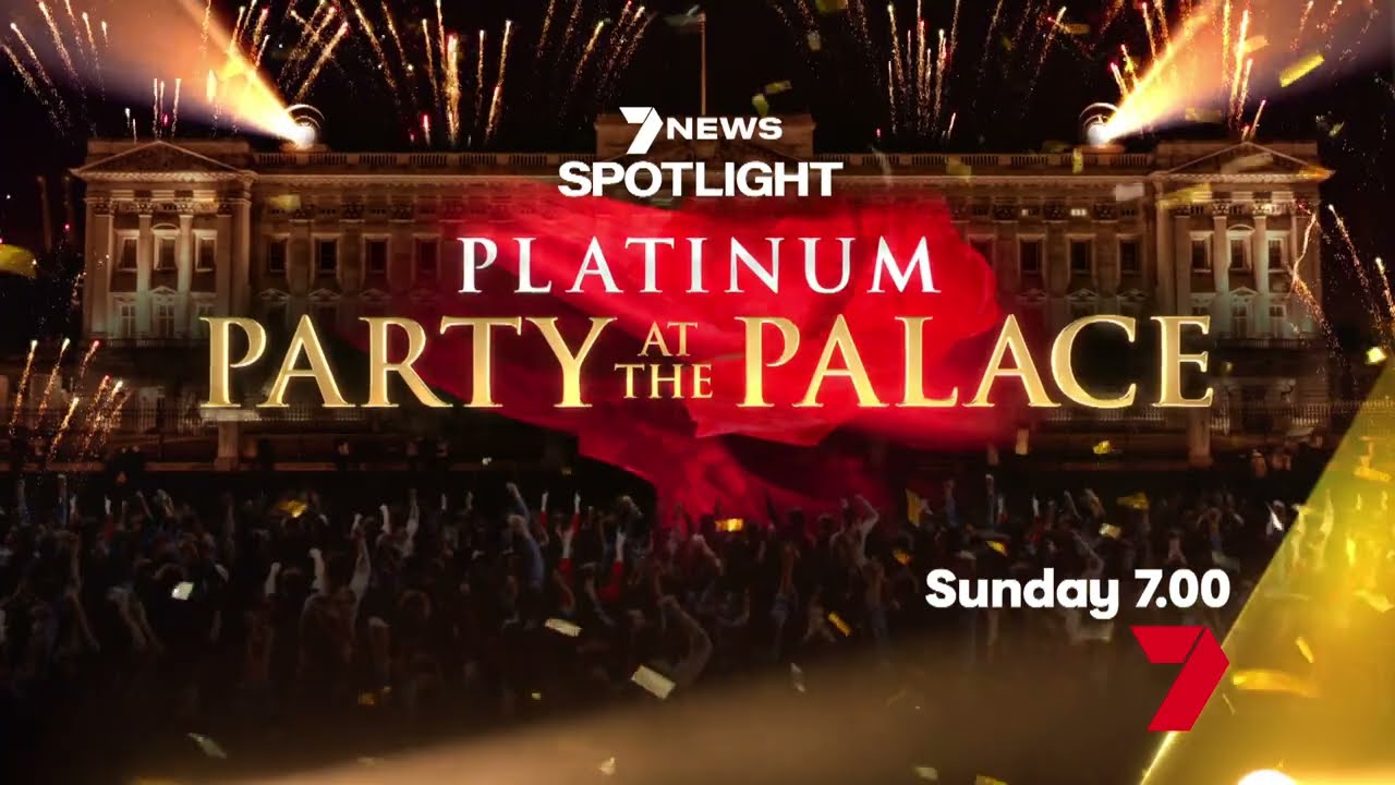 7NEWS Spotlight: Platinum Party At The Palace - YouTube