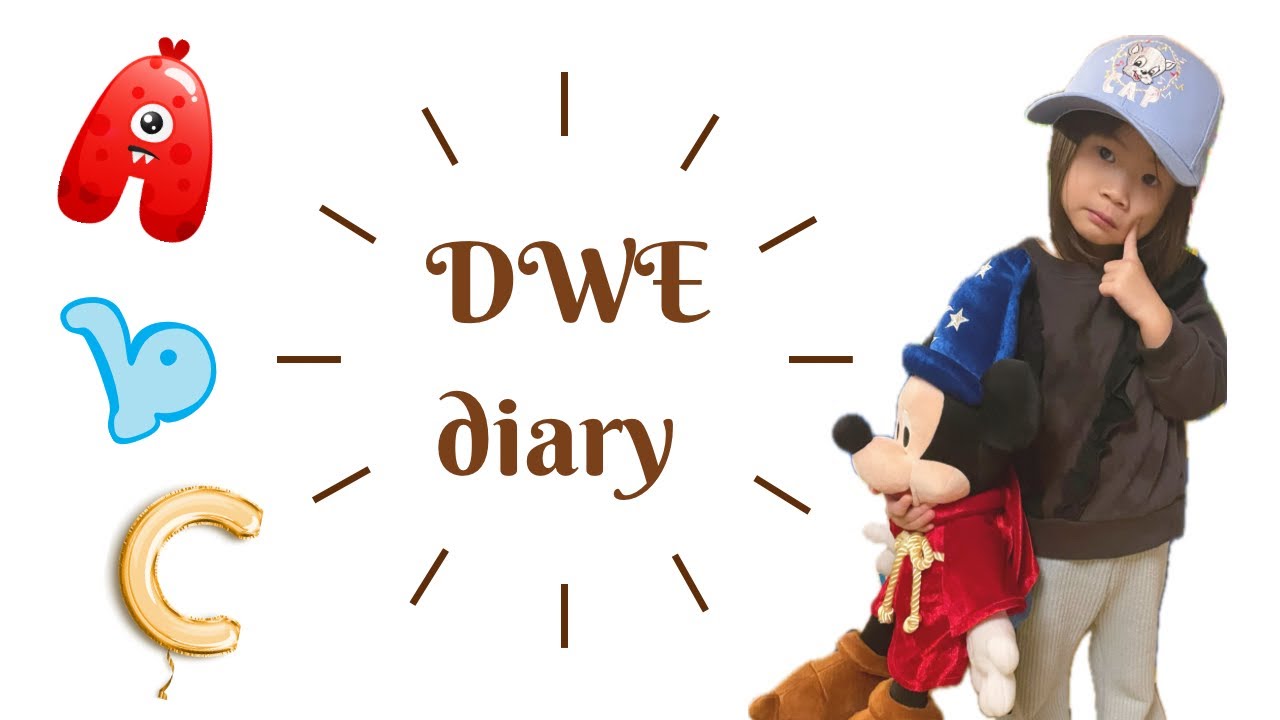 DWEダイアリー4【3歳🐶ライトブルーCAP合格したよ🧢☺️】 - YouTube