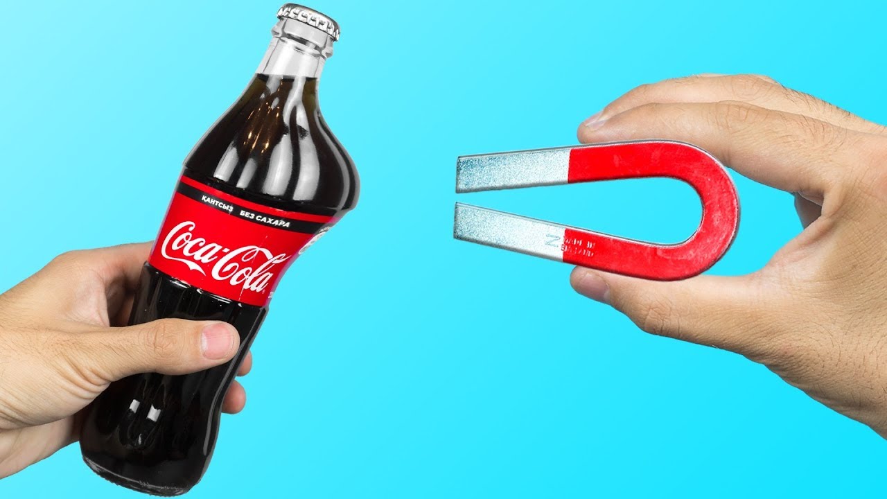 20 USEFUL MAGNET IDEAS AND TRICKS - YouTube