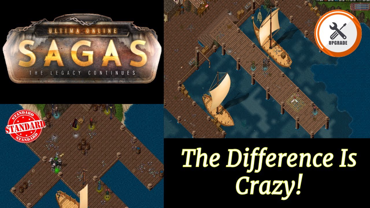 Exploring Westwend and the difference in detail is CRAZY! UOSagas in 2024! - YouTube