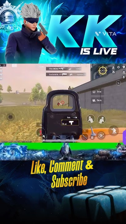 MOST BGMI PLAYERS ⚠️ HATE UZI | #1v3 MOBILE GAMEPLAY | #kkislive #bgmi #pubg #pubgmobile #shorts ...