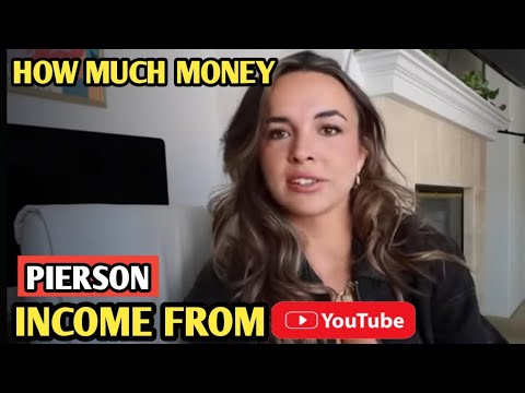PIERSON || HOW MUCH MONEY DOES PIERSON CHANNEL EARN FROM YOUTUBE - YouTube
