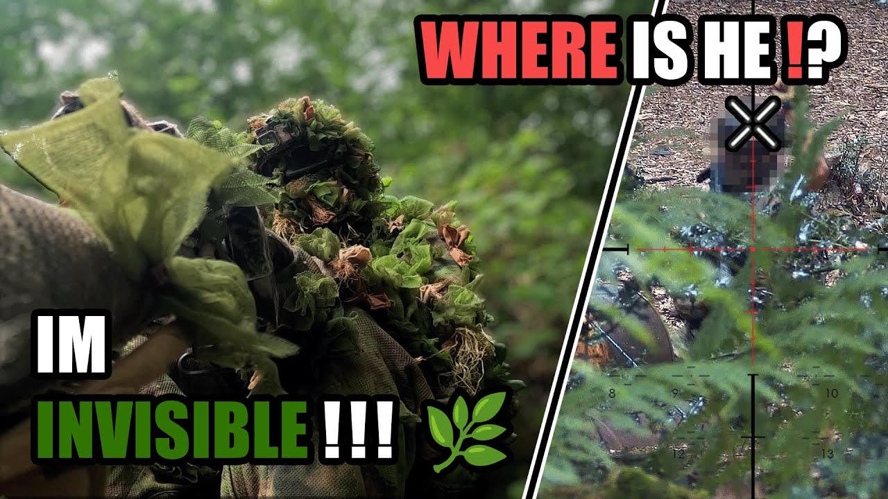 The ULTIMATE camouflage (Exeter airsoft) - YouTube