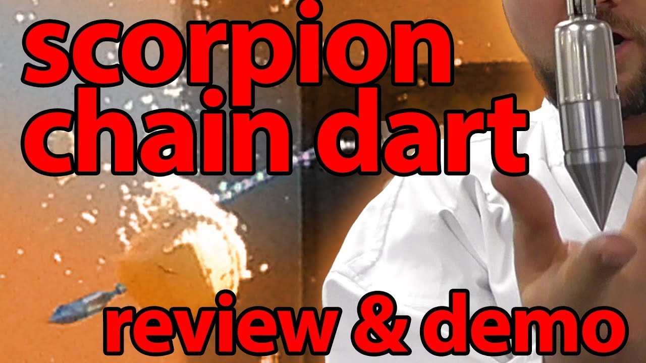 Scorpion Chain Dart - Weapon Review | KarateMart.com - YouTube