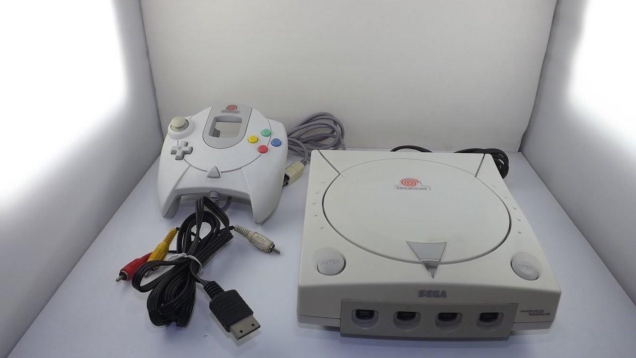 Chegou na Loja - Console Dreamcast - YouTube